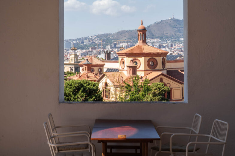 La Greca, chiringito con vistas • Un buen día en Barcelona
