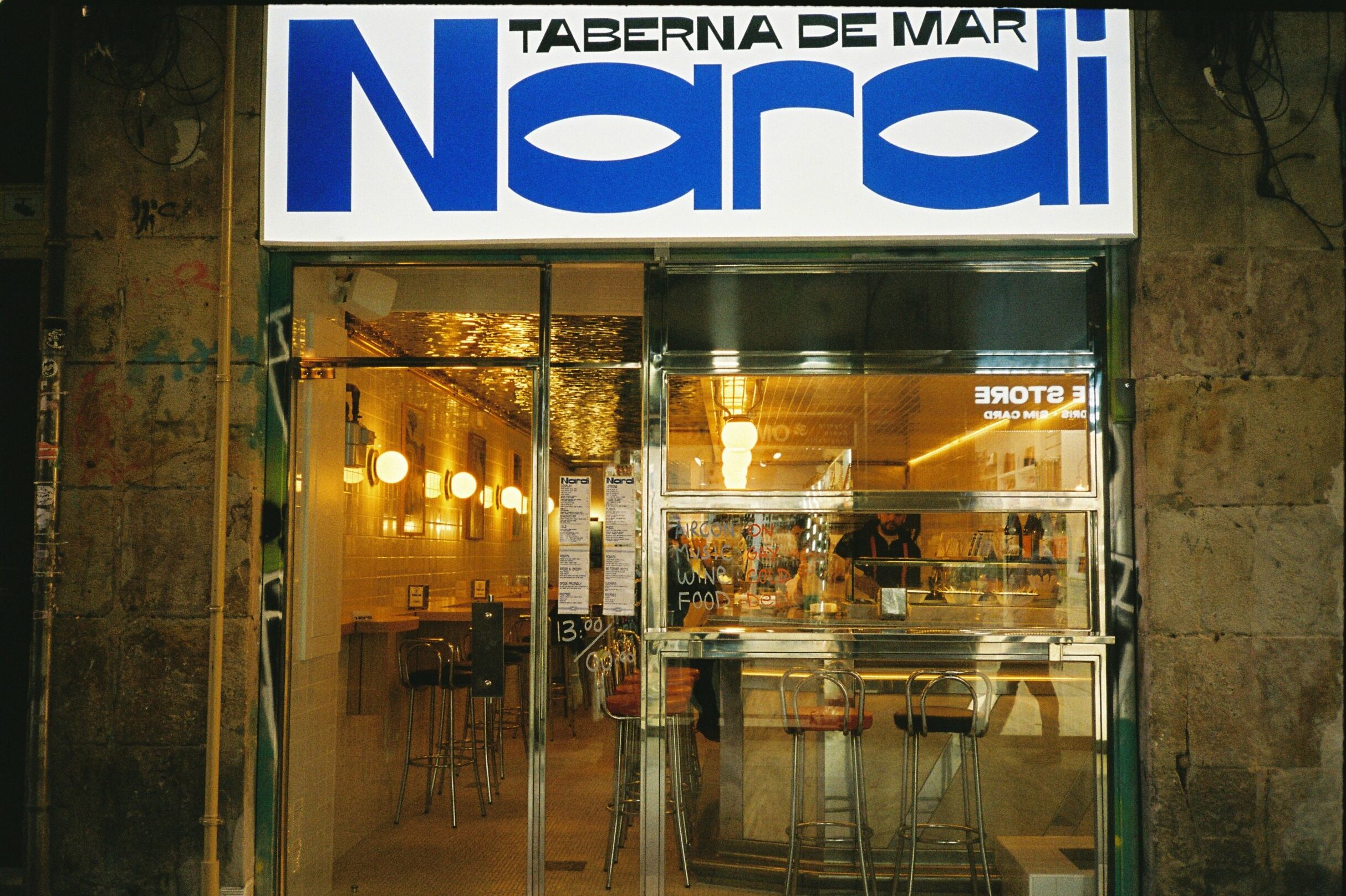 Nardi – Taberna de mar • Un buen día en Barcelona